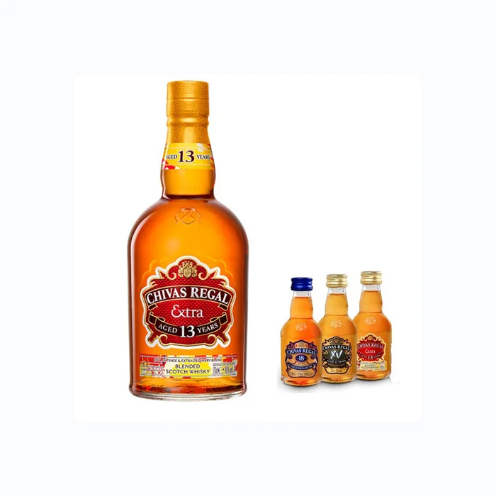 Chivas Regal 12 Years Old Whisky/high Quality Chivas Blended Scotch ...