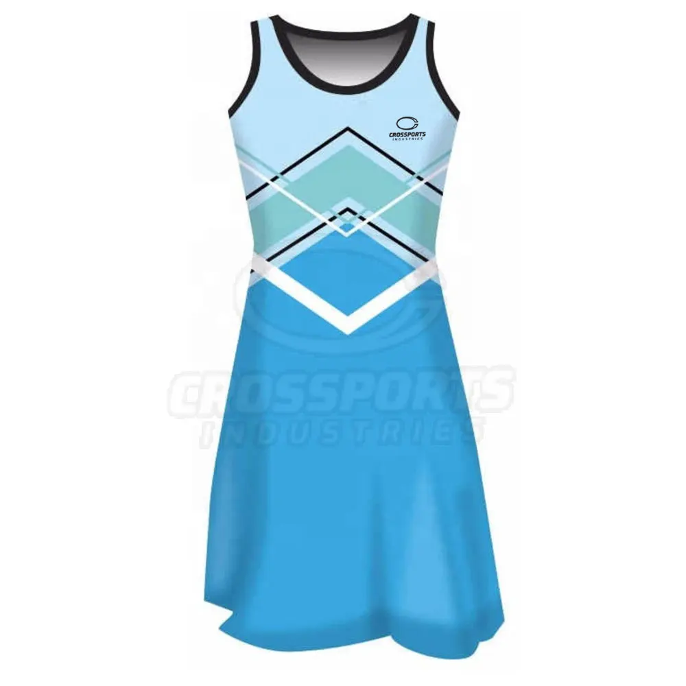 2022 New Style Custom Design Netball Uniforms Sublimation Printing ...