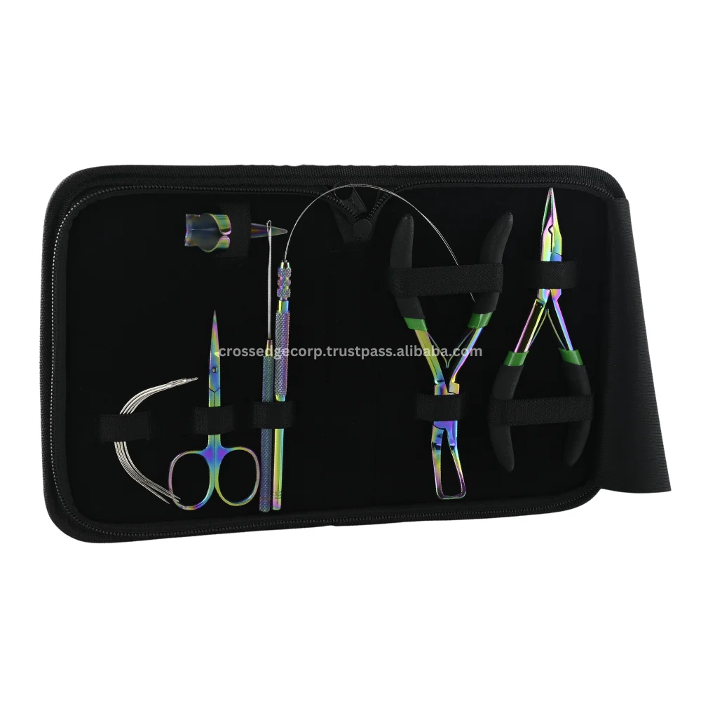 Wholesale Hair Extension Tools Kit Includes Microbeads Remover Plier ...