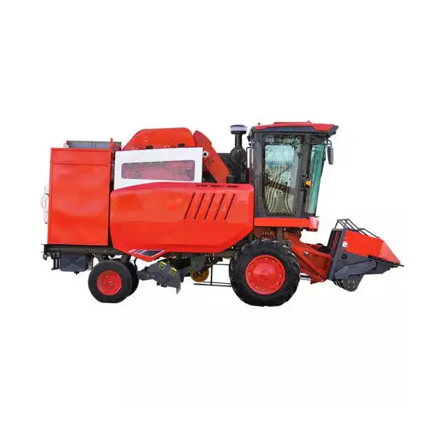 Harvester Machine Wheat Rice Combine Harvesters Mini Small Combine ...