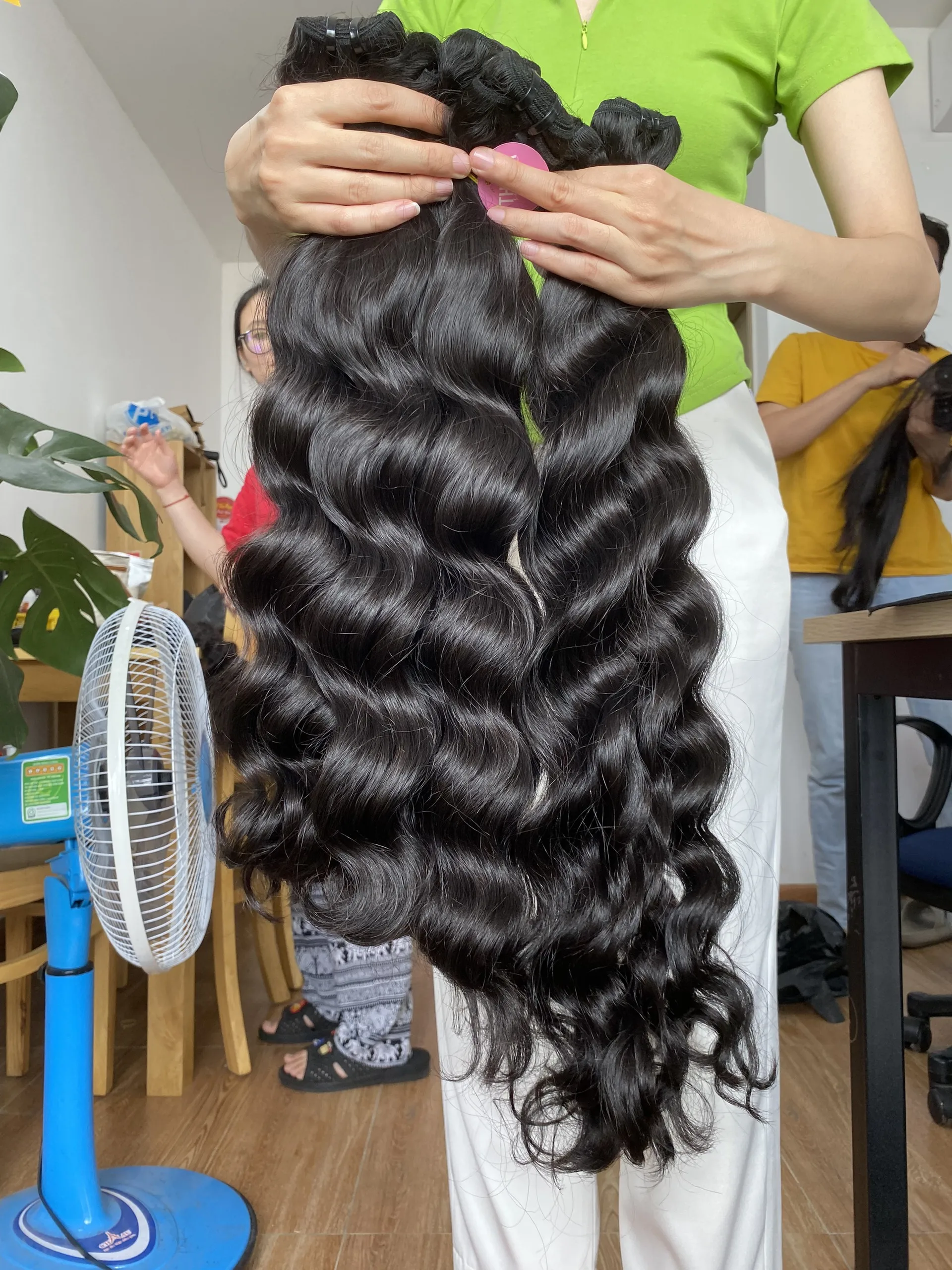Wholesale Vietnamese Raw Human Hair Weave Bundles - High Quality