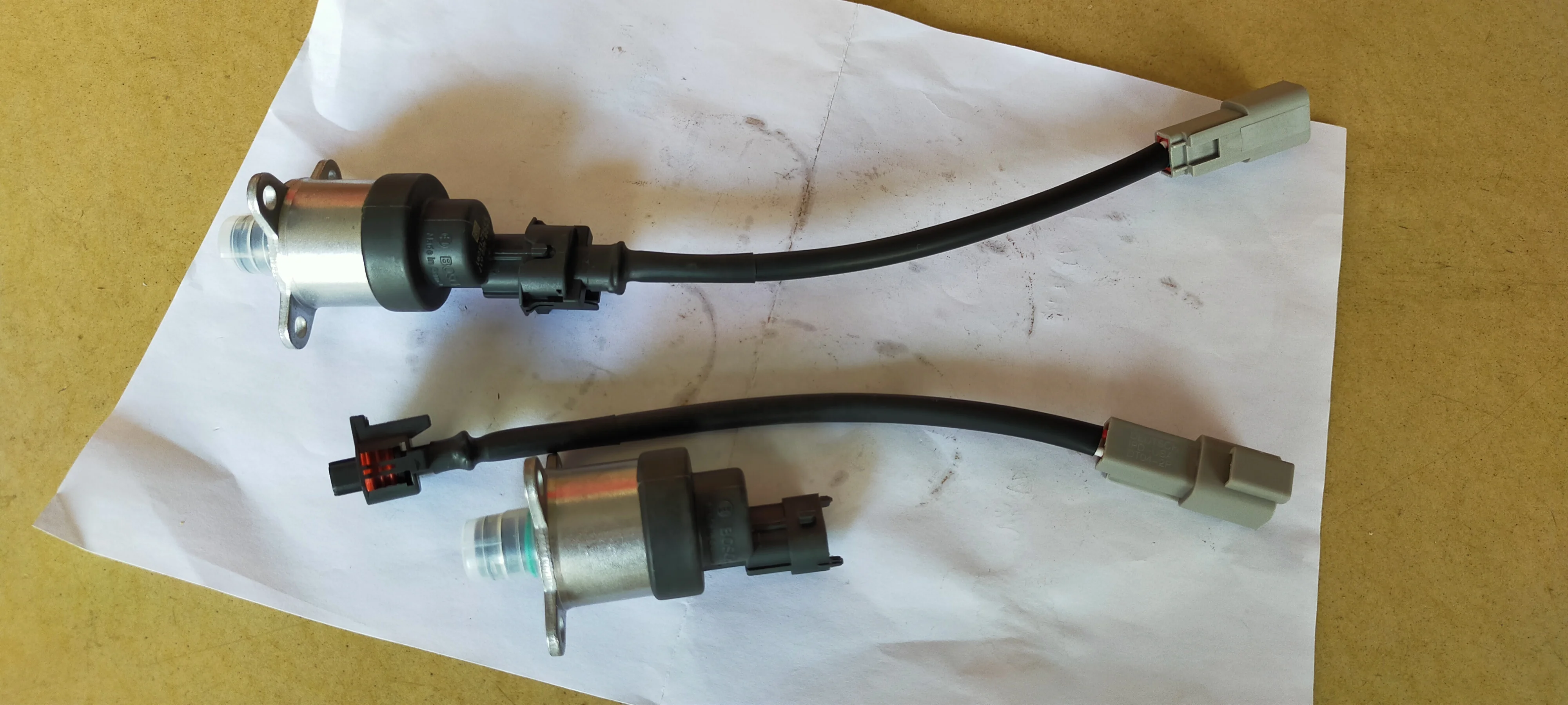 Fuel Metering Control Solenoid Valve 0928400617 - Buy Scv 0928400617 ...