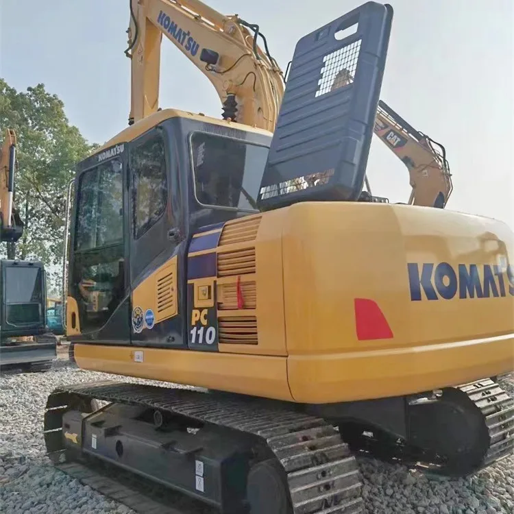 Japan Original Komatsu Pc110 Used Excavators - Buy 110-7 Excavators ...