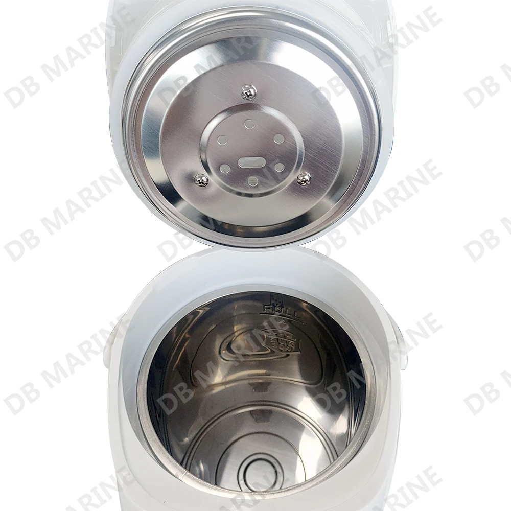 Impa 174529 Portable Pots Electric Thermo Boil Water Keep Warm Pots ...