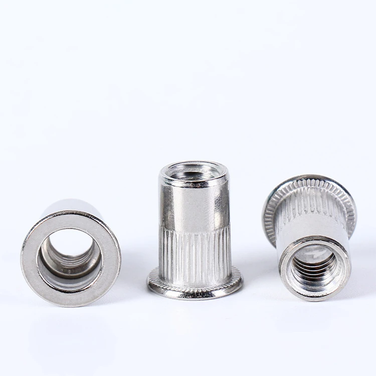 M3 M4 M5 M6 M8 M10 M12 304 Stainless Steel Insert Blinds Nuts Flat ...