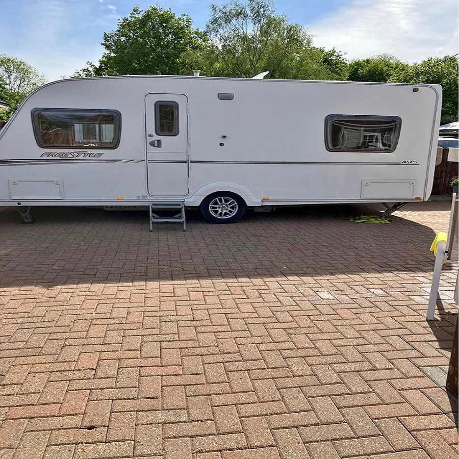 Retail Camper Trailer Caravan Camper for Family Homes Luxury Caravan ...