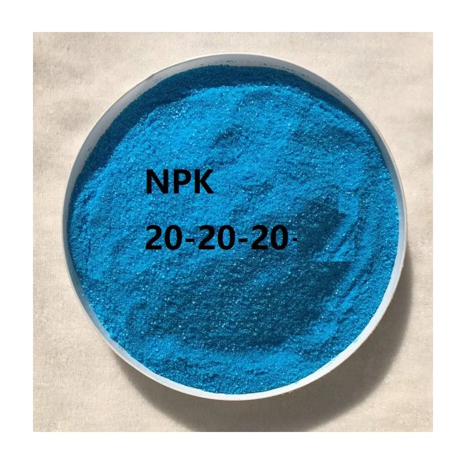 Npk Compound Fertilizer Npk 20-20-20 For Fruits And Vegetables - Buy ...