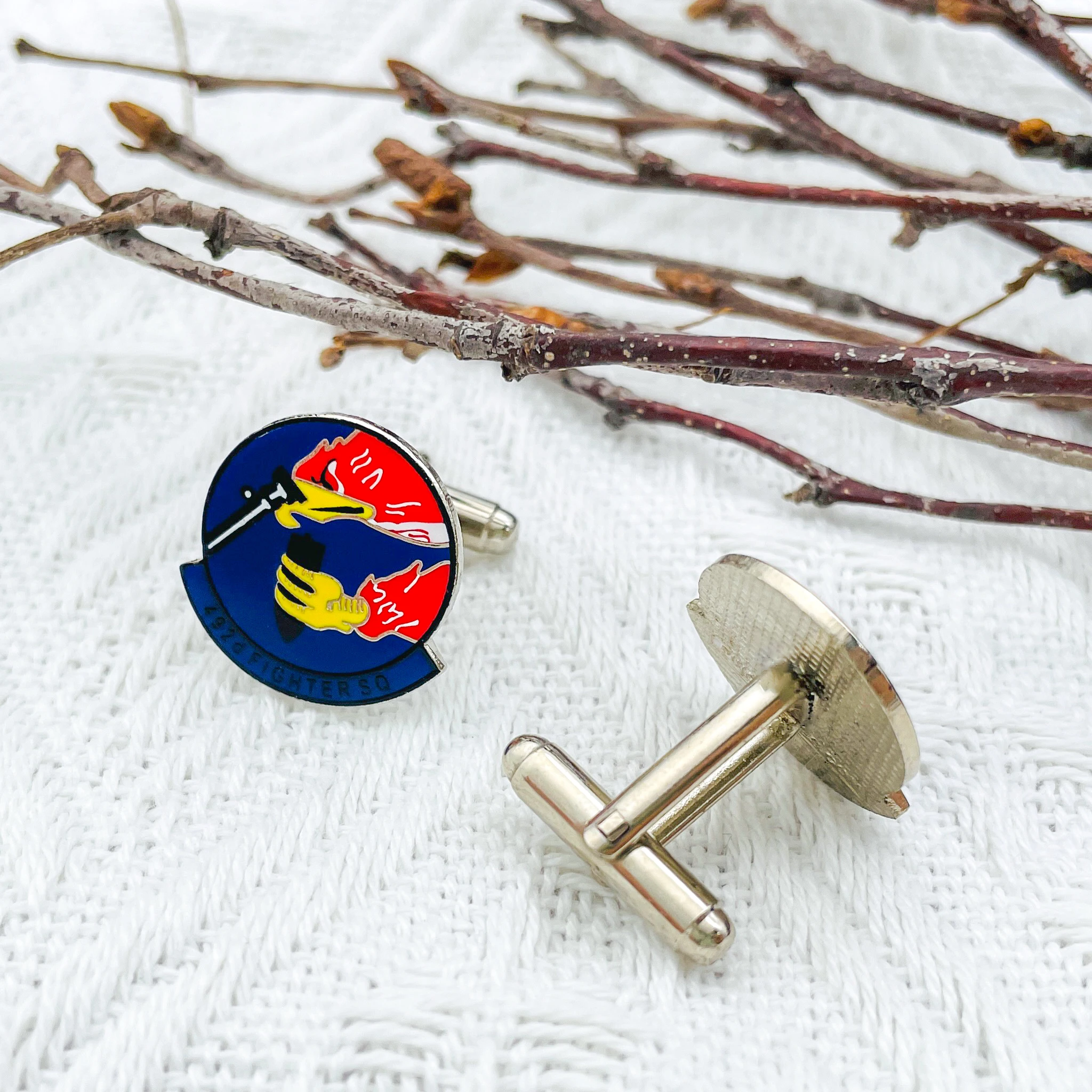 Fashion Metal Cufflinks and Tie Clip| Alibaba.com