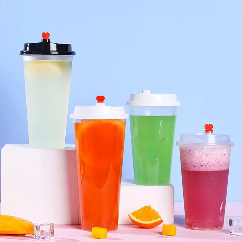 Factory Price 700ml Injection Milk Tea Cup PP Hard Plastic Boba Bubble Tea Cups| Alibaba.com