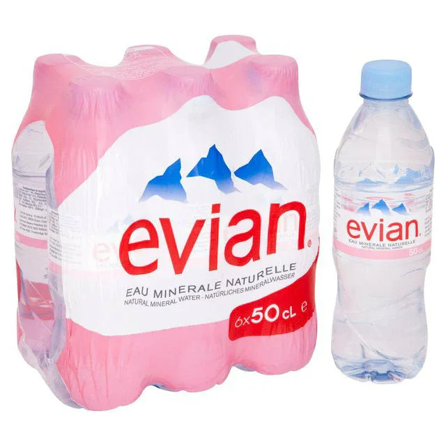 Evian Natural Spring Water (1.5l / 12pk),Wholesale Bottled Water,Evian ...