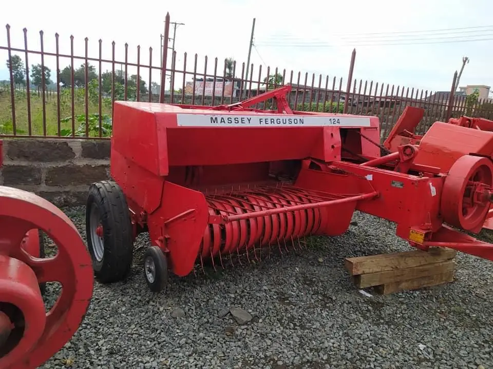 2021 Massey Ferguson 124 Hay Baler - High Productivity Farm Machinery