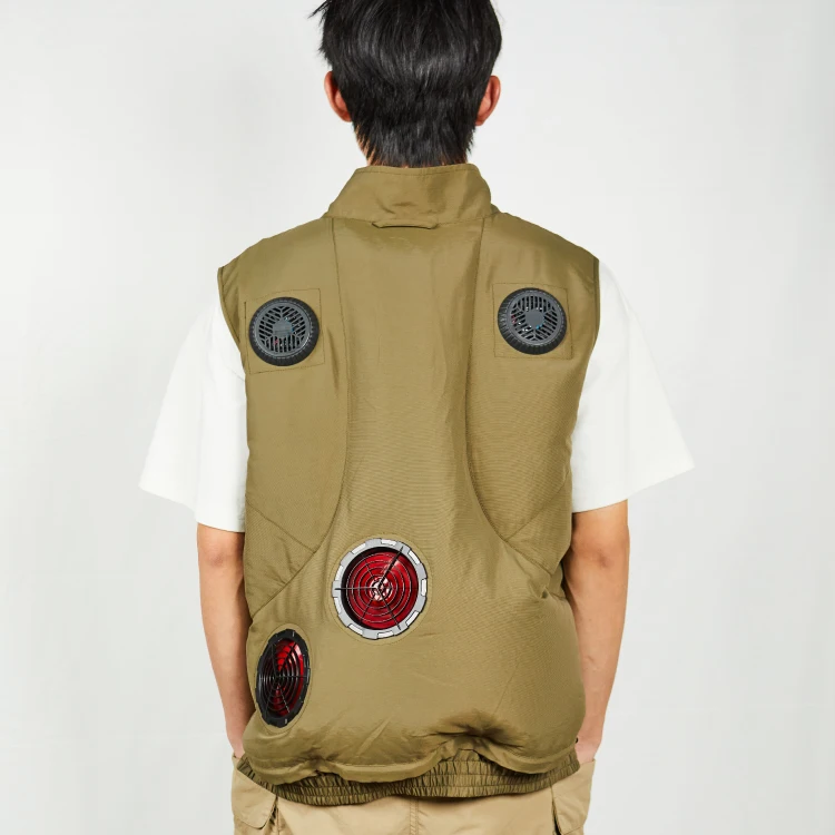 Men's Summer Cooling Peltier Vest - Air-Conditioned Clothing