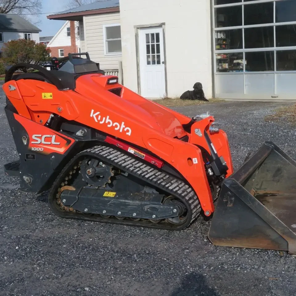 Europe KUBOTA Mini Skid Steer Loader with Diesel Engine for sale ...