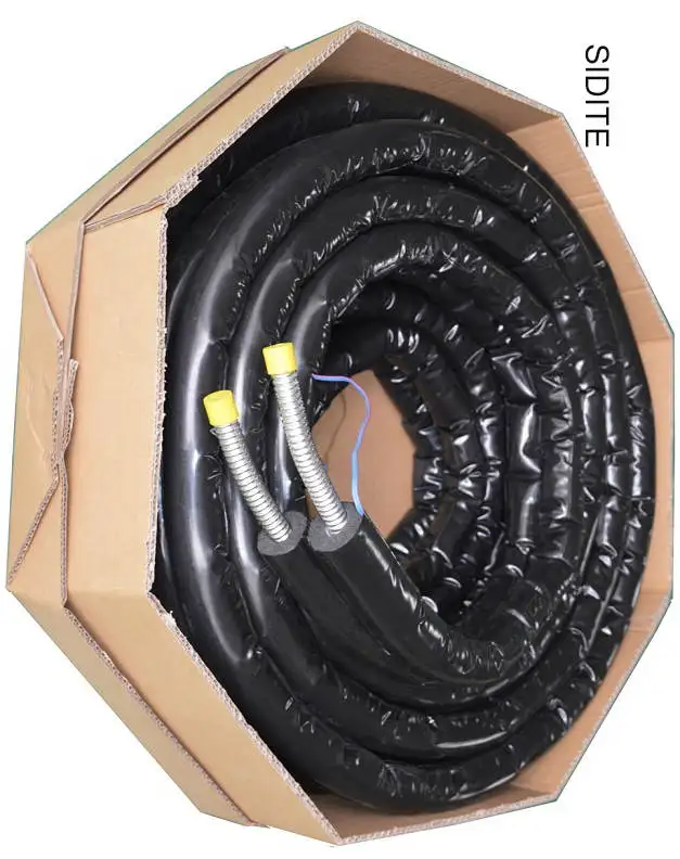 20m/roll Dn25 Epdm 1+0.25" Pipe Connection Fittings Size13mm Wall Thick ...