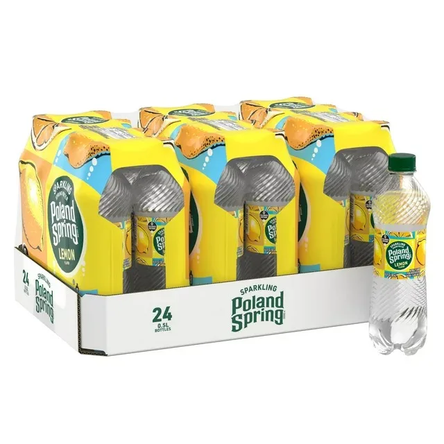 Poland Spring 100% Natural Spring Water/premium Pure Life Water Bottles ...