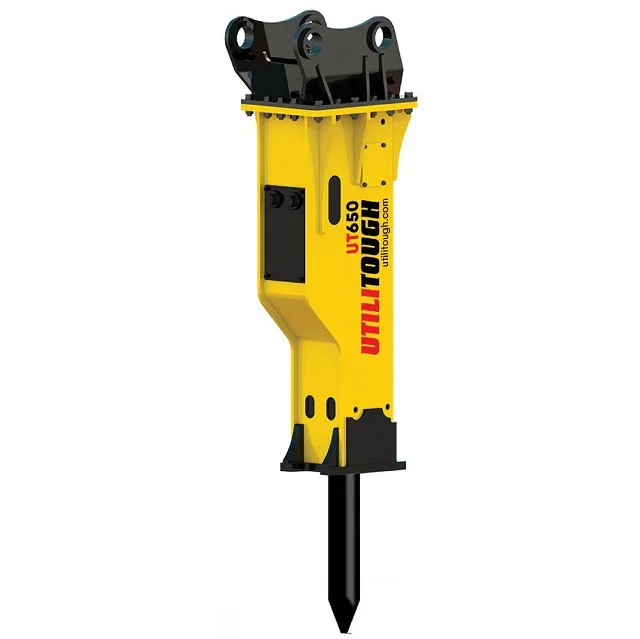 Hanmen Hmb 1400 Rock Breaker Excavator Hammer Hydraulic Breaker 20 Ton ...