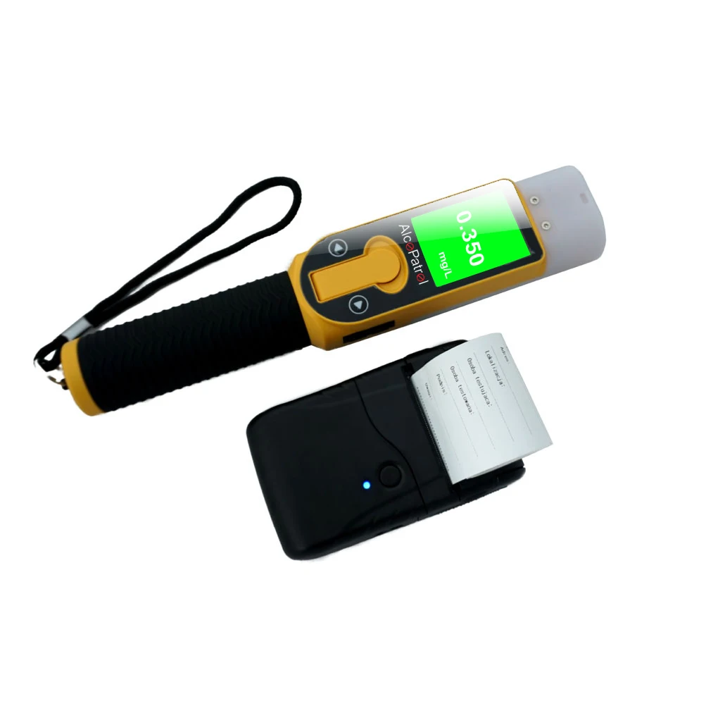 Breath Alcohol Tester with Printer - Professional Law Enforcement