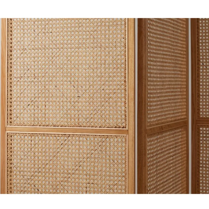 High Quality Modern Rattan Room Divider Home Decoration Bohemian ...