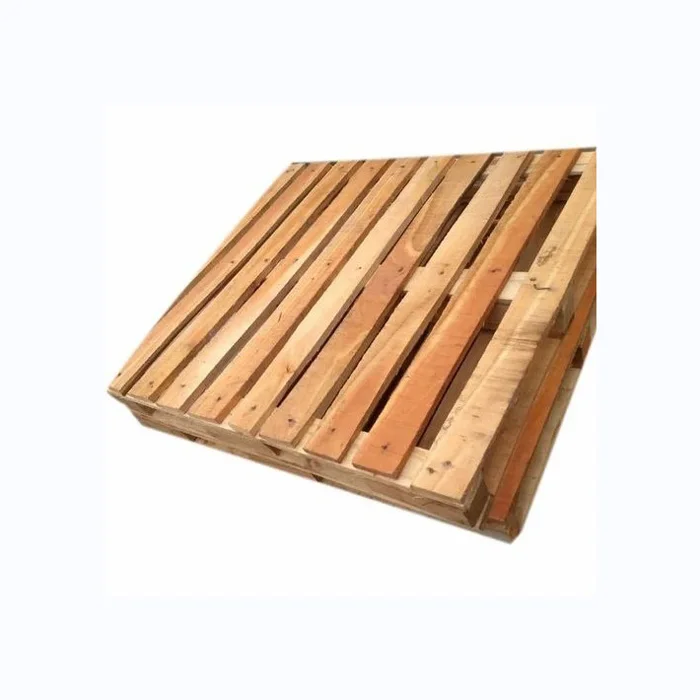Warehouse Pallet Shelves Wooden Cargo Support Platformsides Into Fork ...