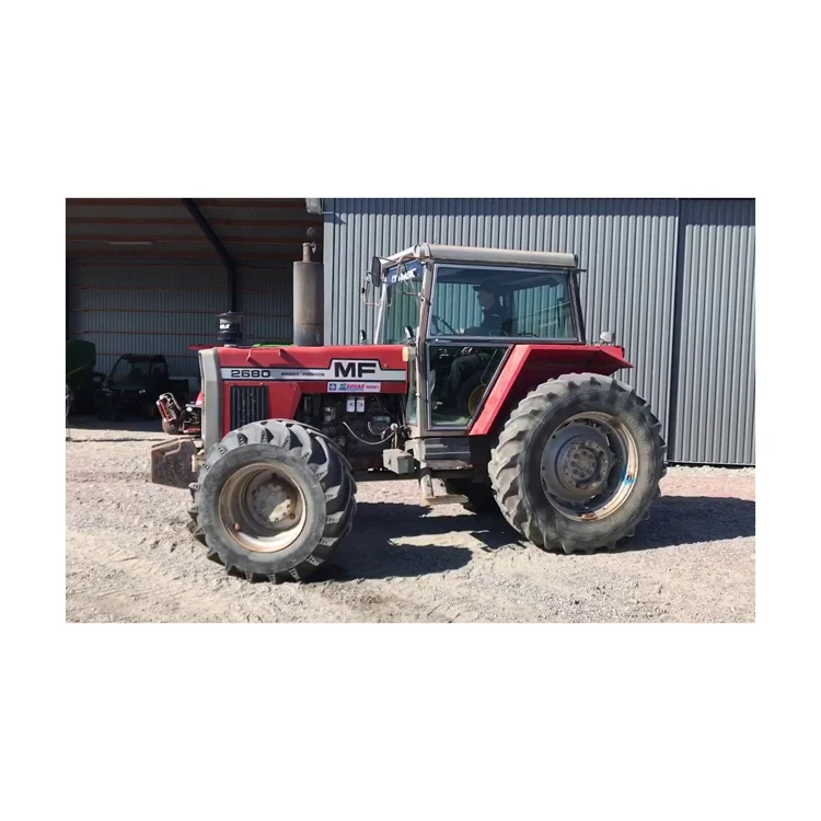 Original Massey Ferguson Mf 2680 Mf 2680 4x4 Tractor Agricultural ...