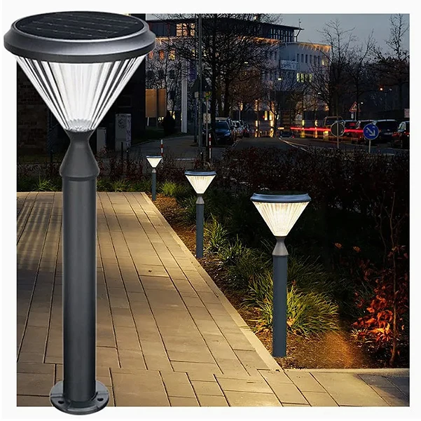 New Arrival Led Solar Garden Light Distinctively Shaped For Lawn Ip65 ...