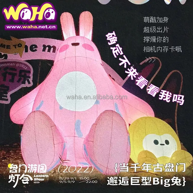 Giant Inflatable Rabbit Balloon For Promotion - Buy Inflatable Giant ...