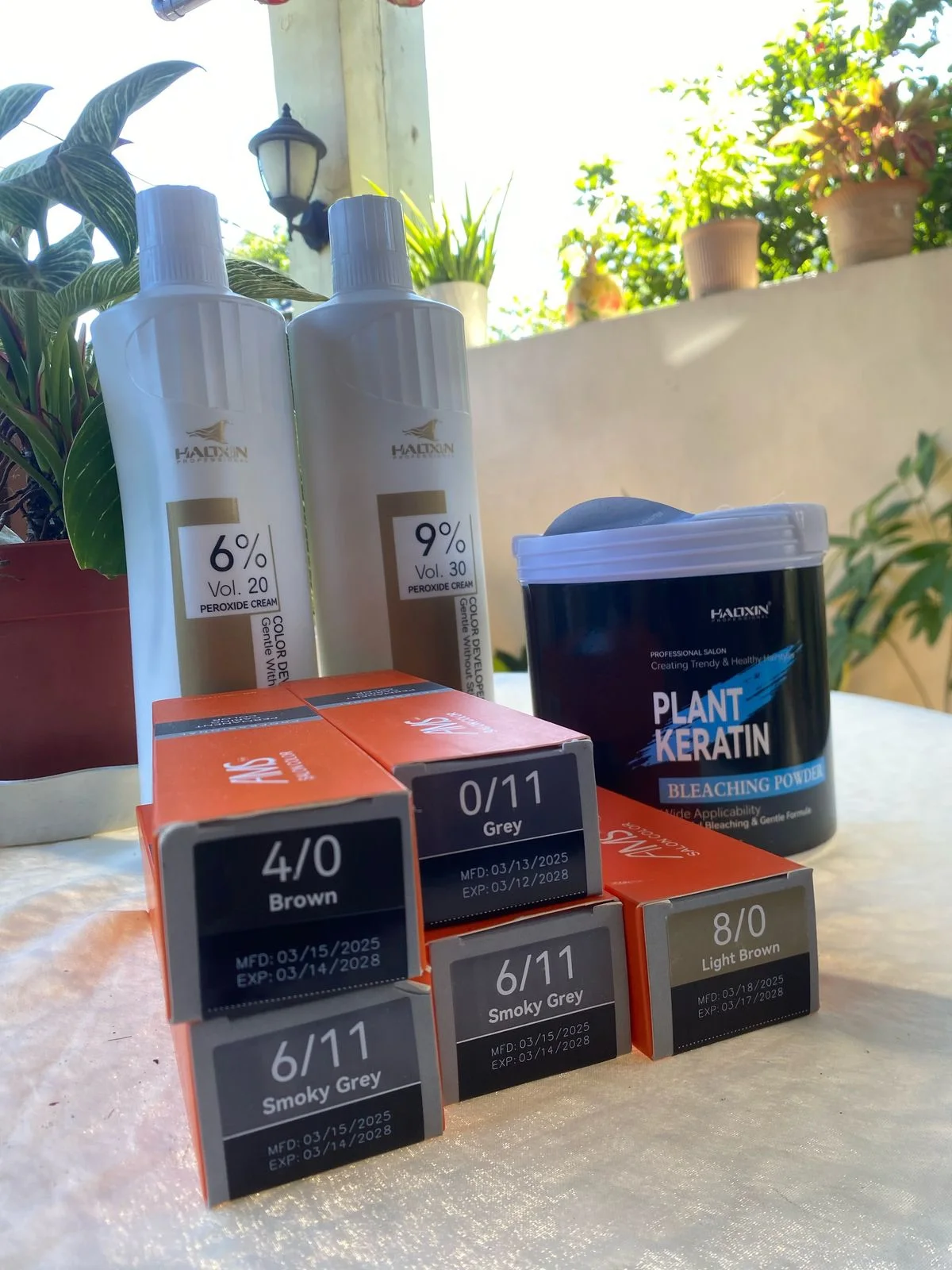 Haoxin Hair Dye Cream - Premium Permanent Color Quality
