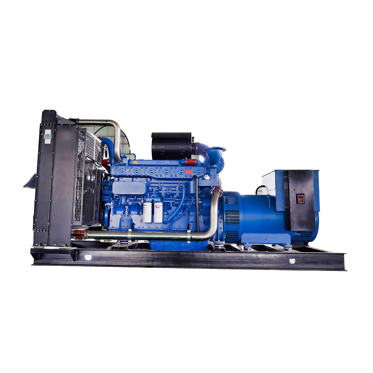 Customize Yuchai genset 500kw open generators price 625kva power electric diesel engine ...