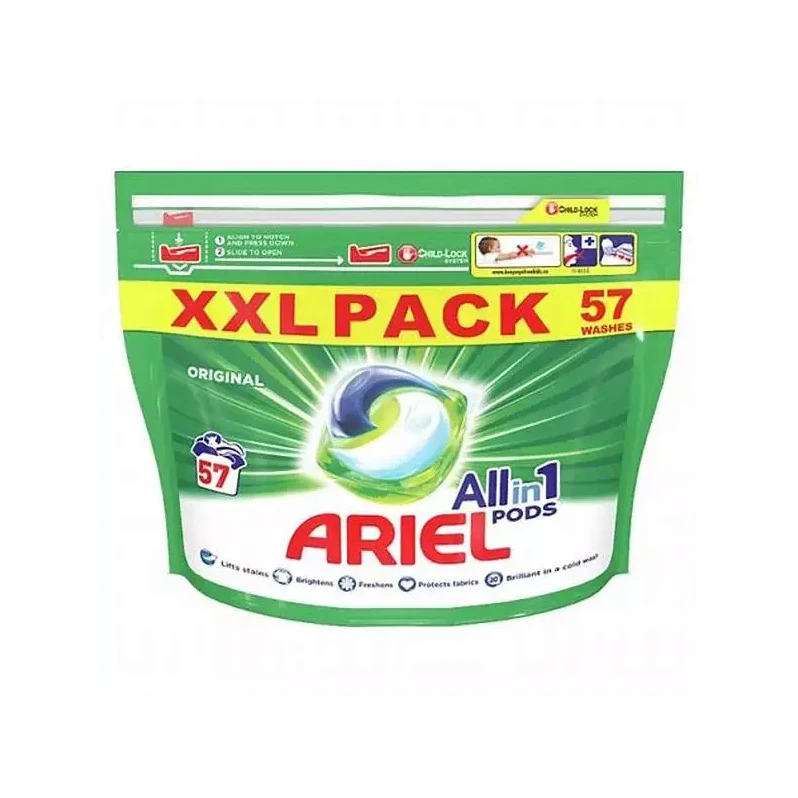 Ariel With Touch,66 Loads Powder Laundry Detergent,3kg - Buy Washing ...