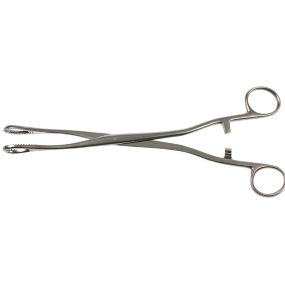 Saenger Placenta And Ovum Straight/curved Lap/box Joint Forceps 28cm ...