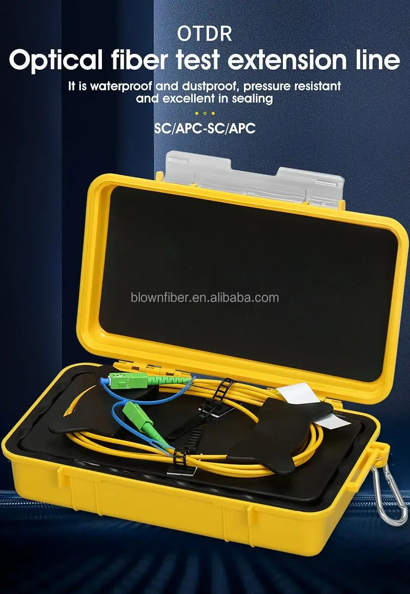 Otdr Launch Cable Box Fiber Optic Tools Launch Cable Otdr - Buy Otdr ...