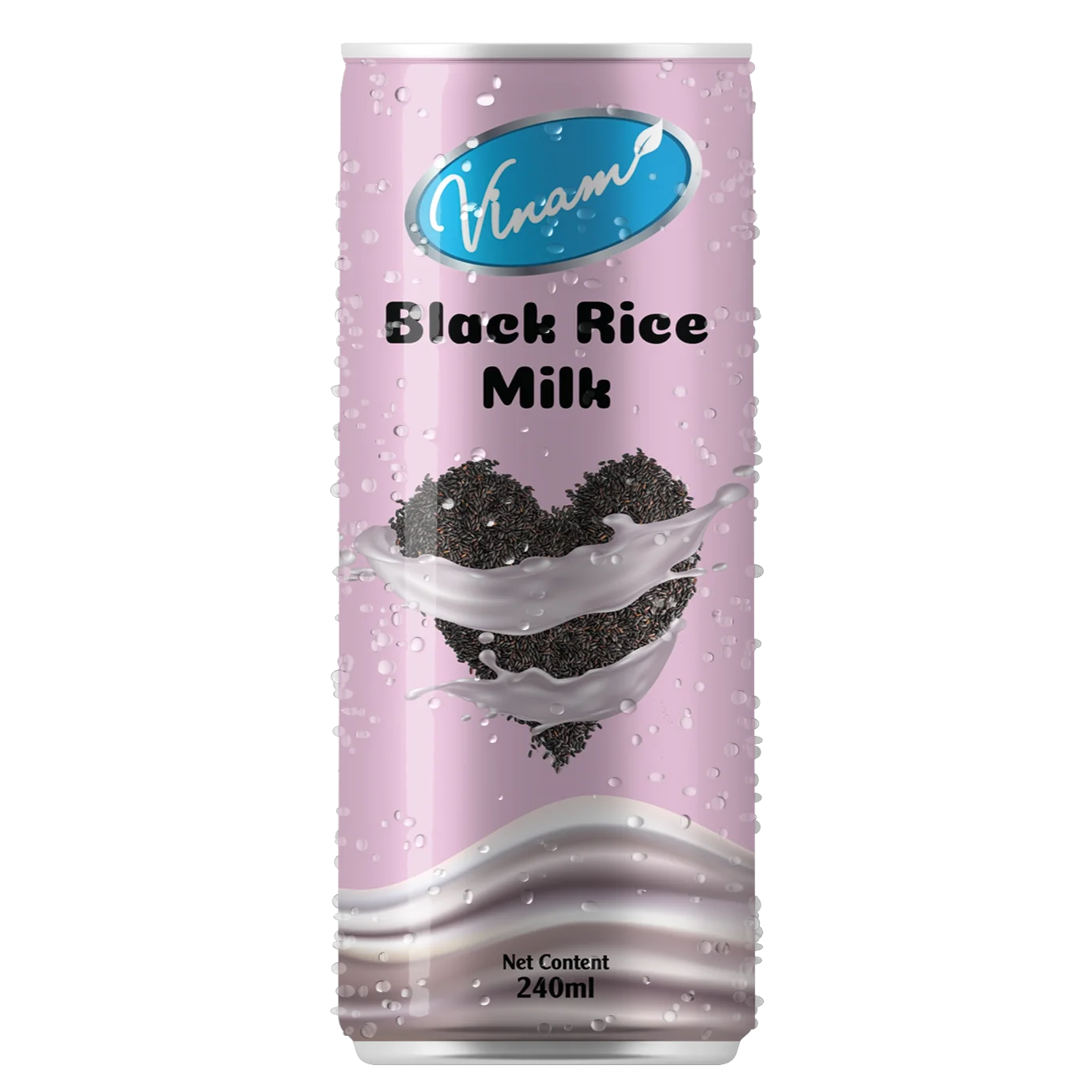 Fresh Black Rice Milk Drink Rtd Can 250ml/330ml Wholesale & Export Oem ...