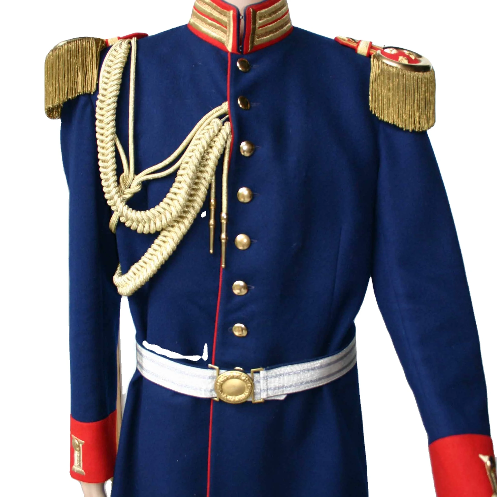 Prussian Dress Tunic - Customizable Uniforms for Adults