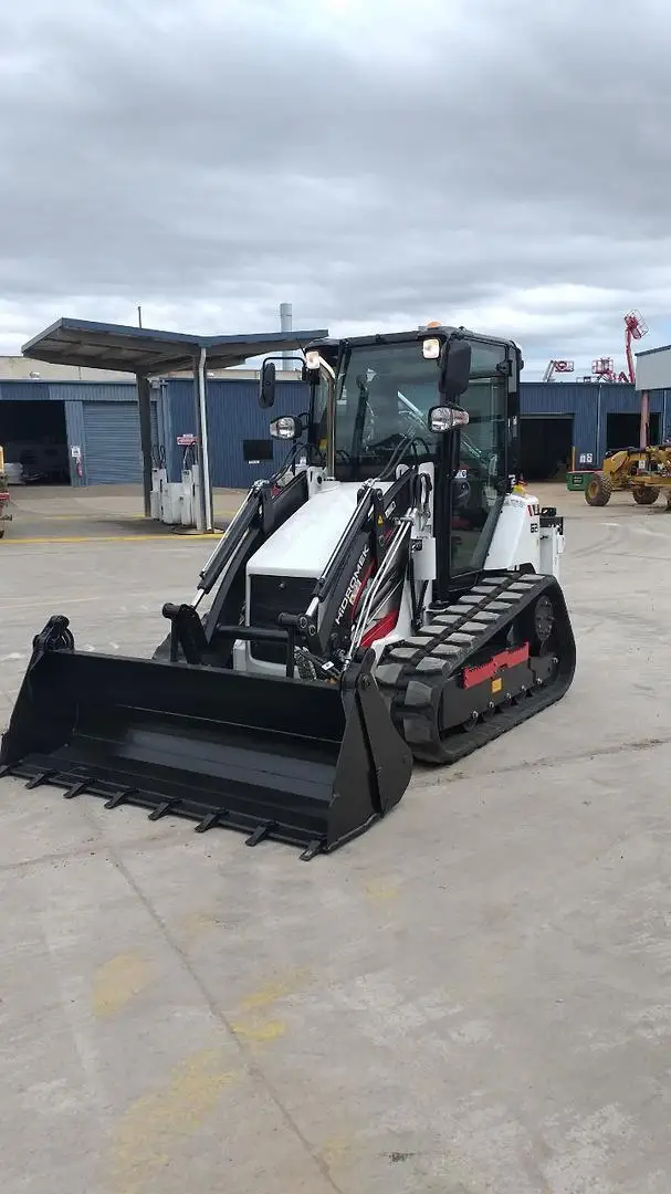 Hidromek HMK62T Crawler Loader with Kubota Engine Huade Hydraulic ...