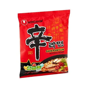 Nongshim Shin Ramyun Spicy Beef Flavour Noodle Soup Instant - Buy ...