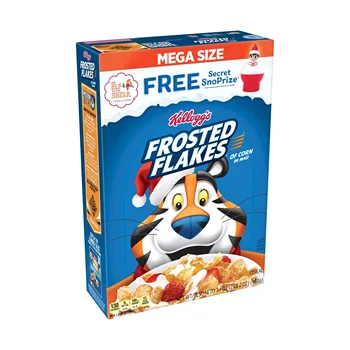 Fruity 12x285g / 10oz Breakfast Cereal Exotic Snack With Corn And Oats ...