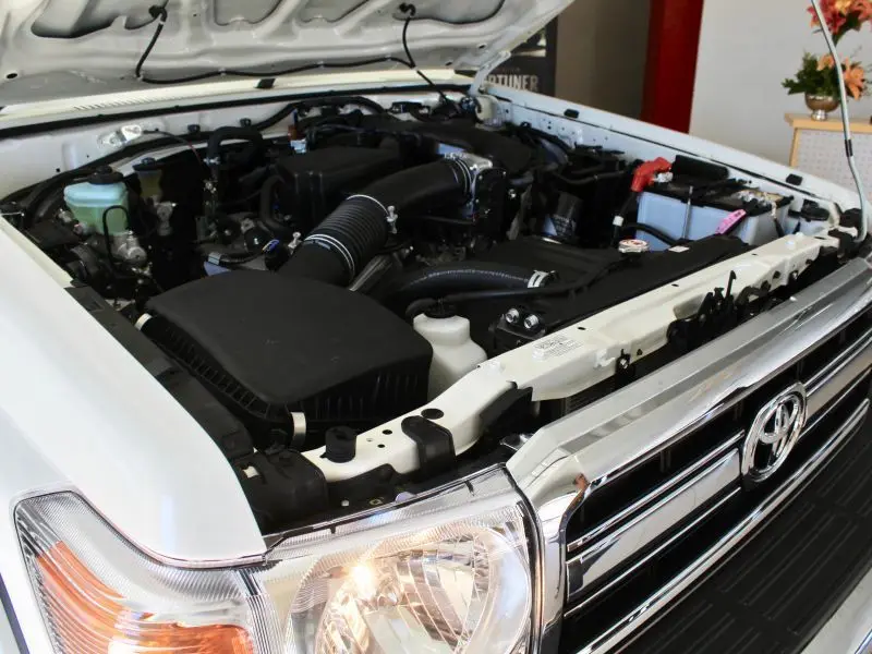 Used Toyotas Land Cruiser Single Cab Pickup Vdj70,2021/2023 Model 100% ...