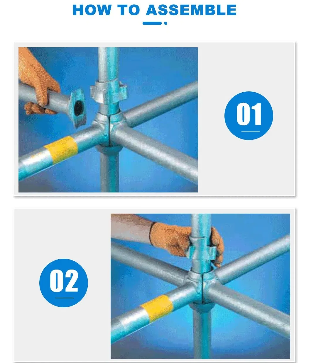 Light Italian European Steel Aluminum Alloy Shoring Props-High Strength ...