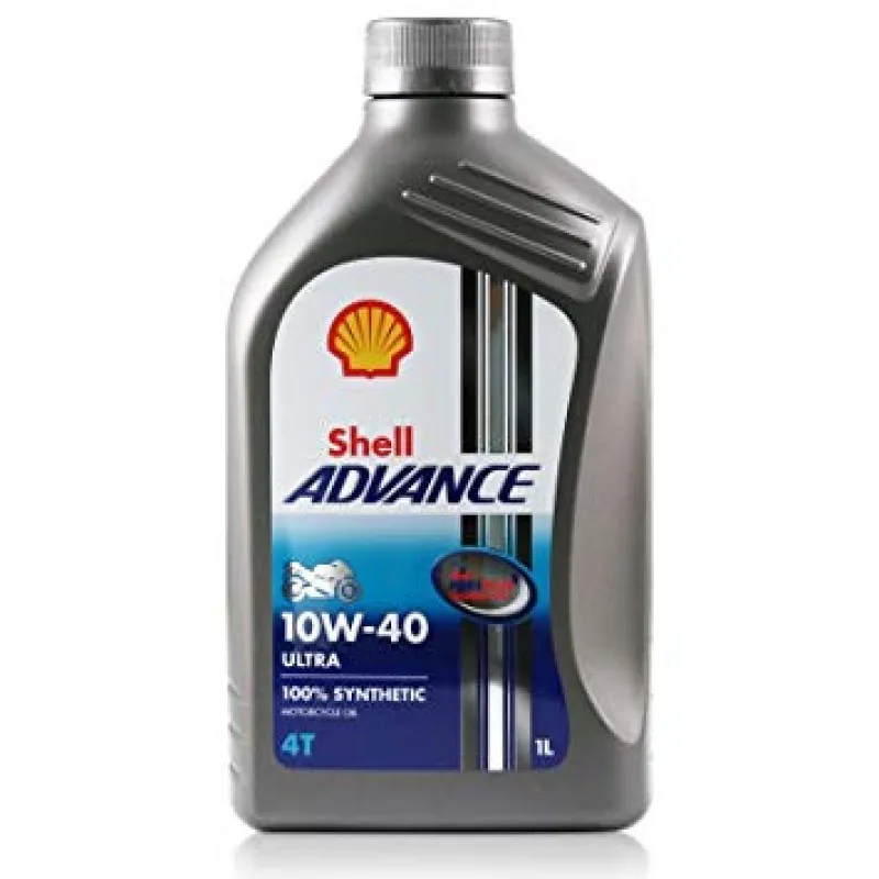 Shell Advance 4t Ultra 10w-40 - Buy 10w40 15w40 Gtx Motorcycle Bike ...