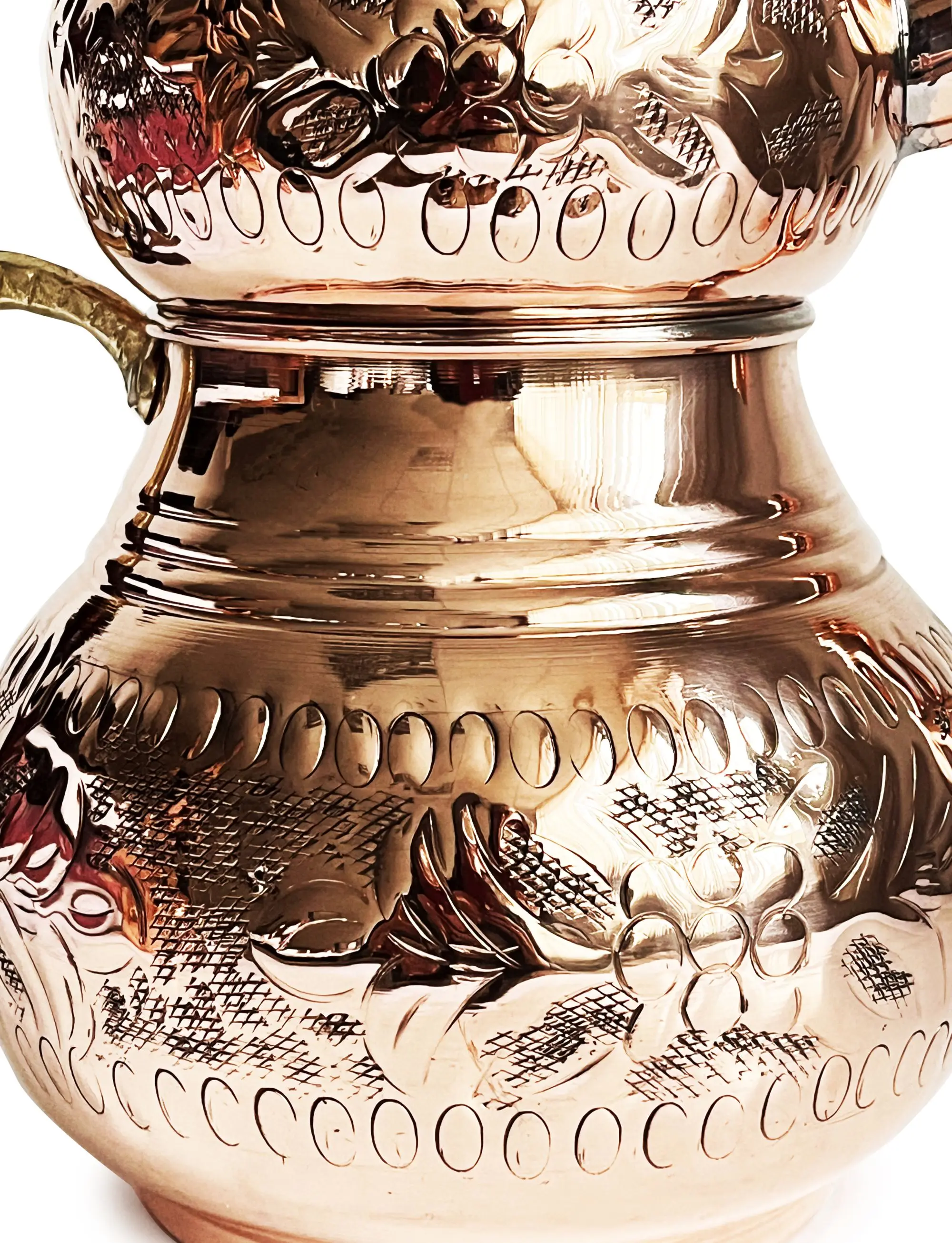 Handmade Copper Turkish Breakfast Set - Eco-Friendly & Stylish