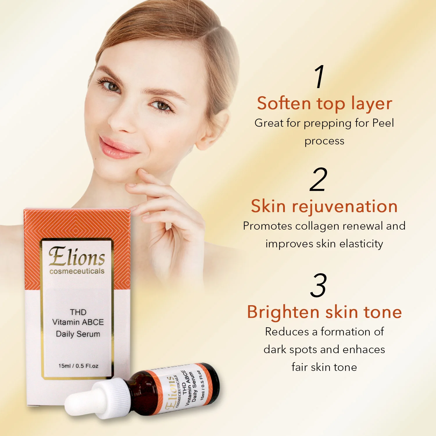 Vitamin Propionate Tetrahexyldecyl Ascorbate Vitamin C Skin Care Serum ...