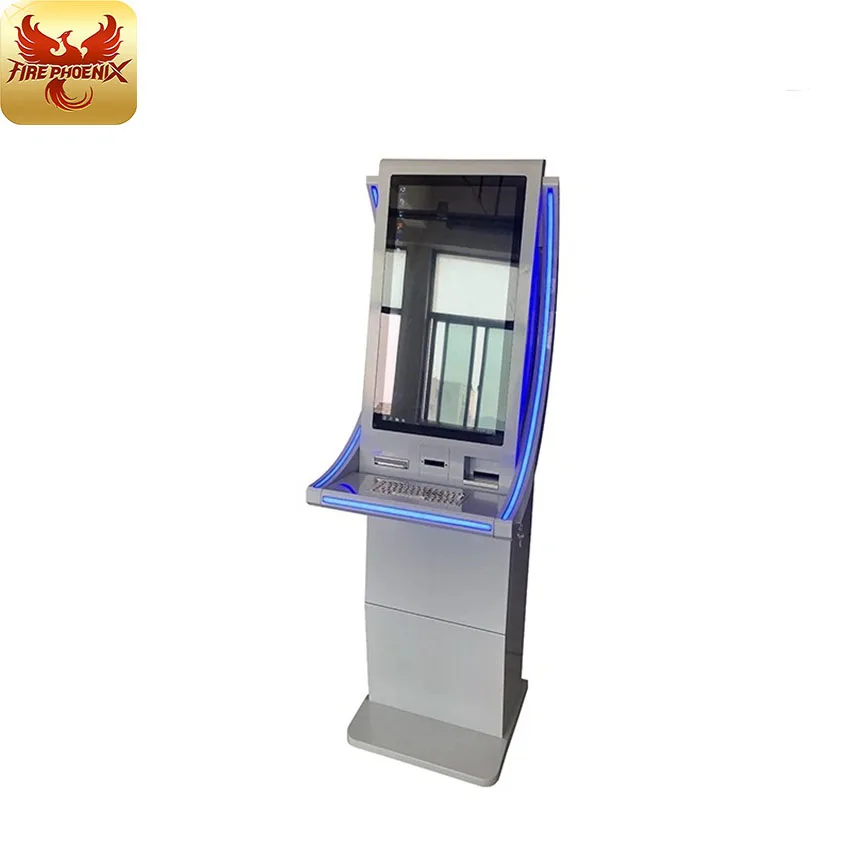 Gaming Kiosk Cash Dispensing Recycler Kiosk Coin Accept Cash Payment ...