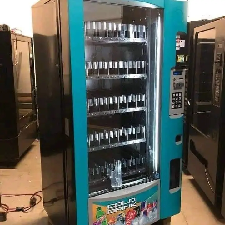 Cold Drink Vending Machine With Dual Zone Temp Control Available 2024 ...