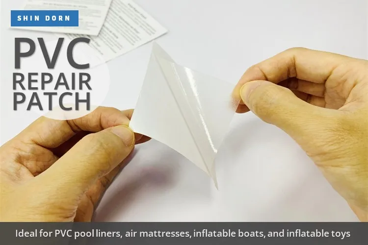 Heavy Duty Puncture Repair Patch For Inflatable Products - Buy Puncture ...