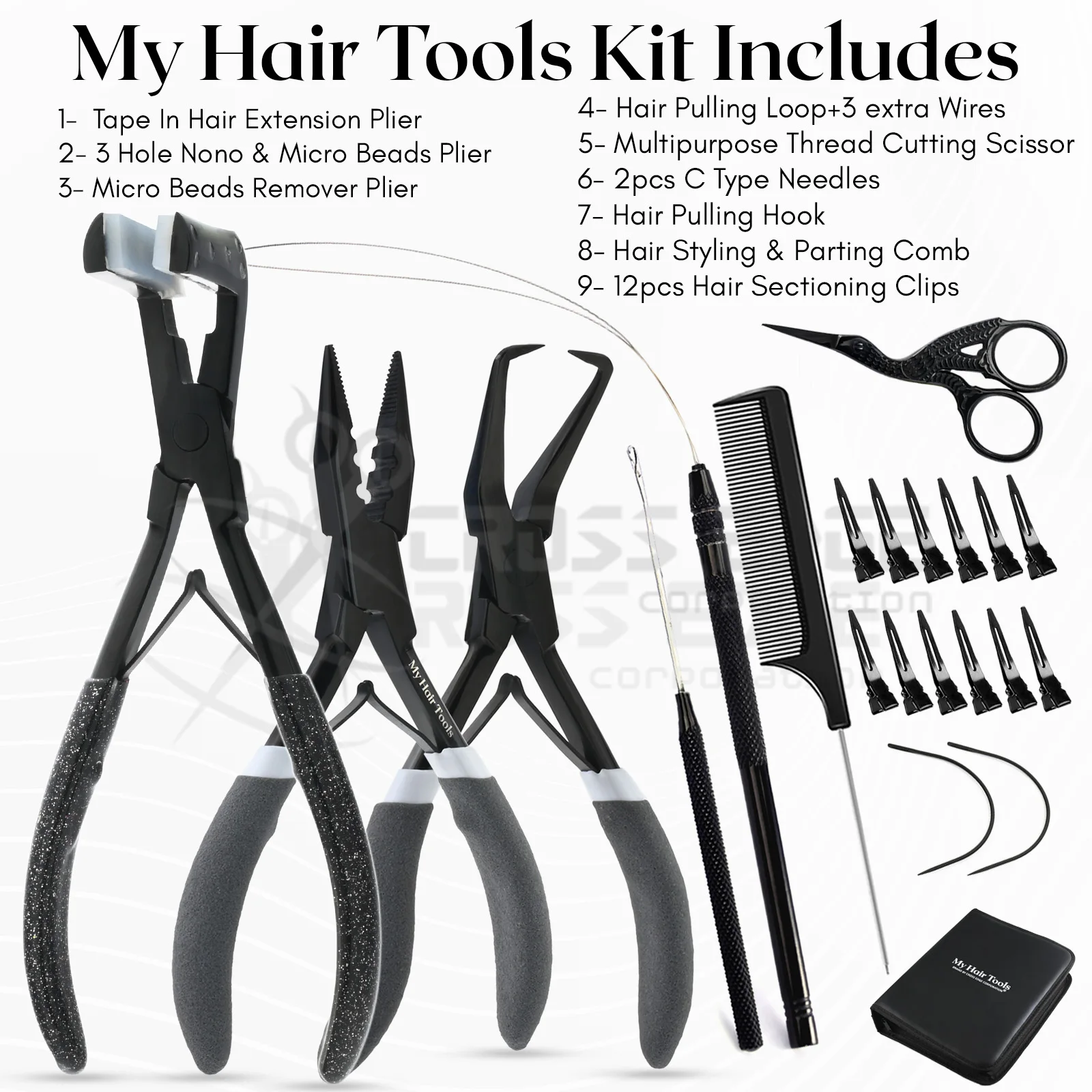 Top Trending New Arrivals Tape In Hair Extension Plier Oem Service Hair ...