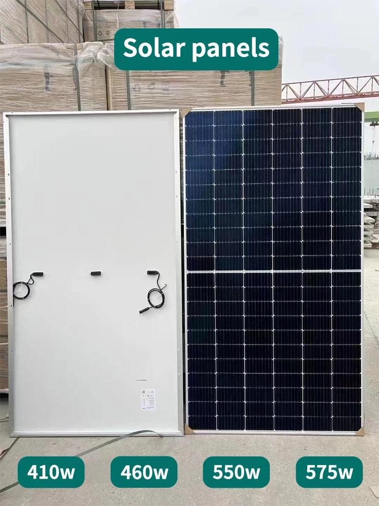 Best Way To Mount Panel Solar De 400w 550 Watts Solar Panels For Home ...