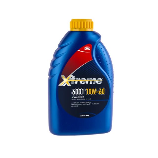 High Quality Synth Italy Engine Oil Lubricant Xtreme 6001 10w60 1lx12 ...