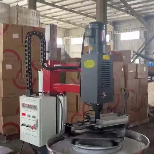 2024 Rotary Wheel Polishing Machine - Fast & Easy Operation