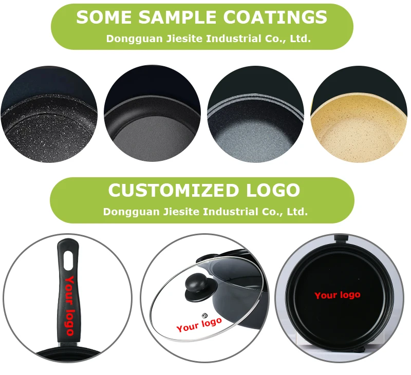 Le Kitchen Creuset Ware Smart Glass Cooking Pots Set Outdoor Granite ...