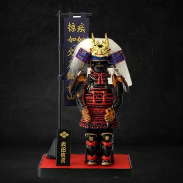 Japanese samurai armor figure katana sword real japanese samurai ...